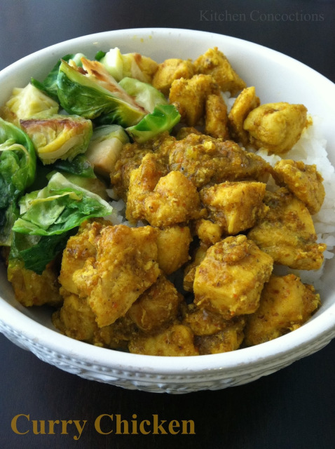 A Love Affair with Curry - Inner Connected Wellness
